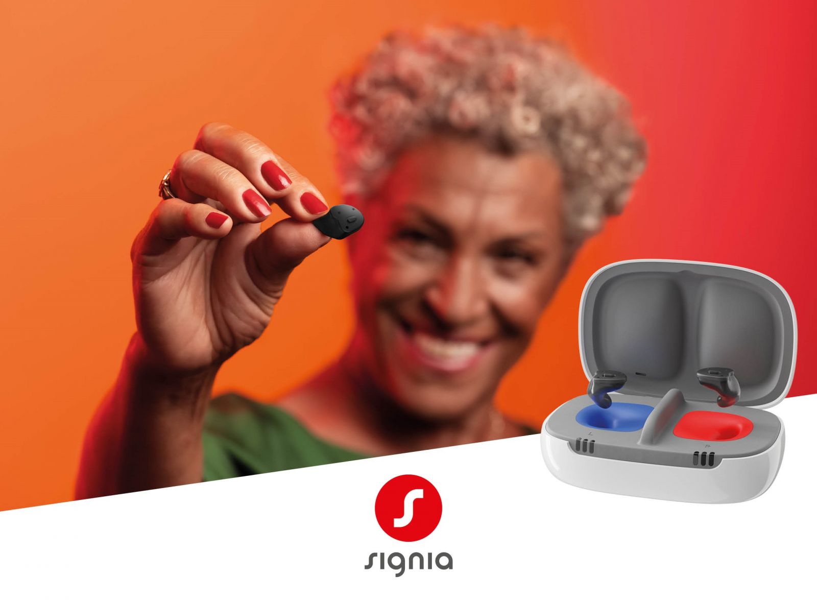 Signia lance Insio Charge&Go AX, premier intra-auriculaire sur mesure ...